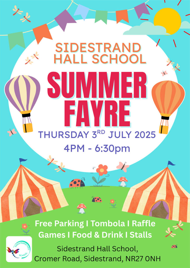 Summer Fayre 2025 – Sidestrand Hall School